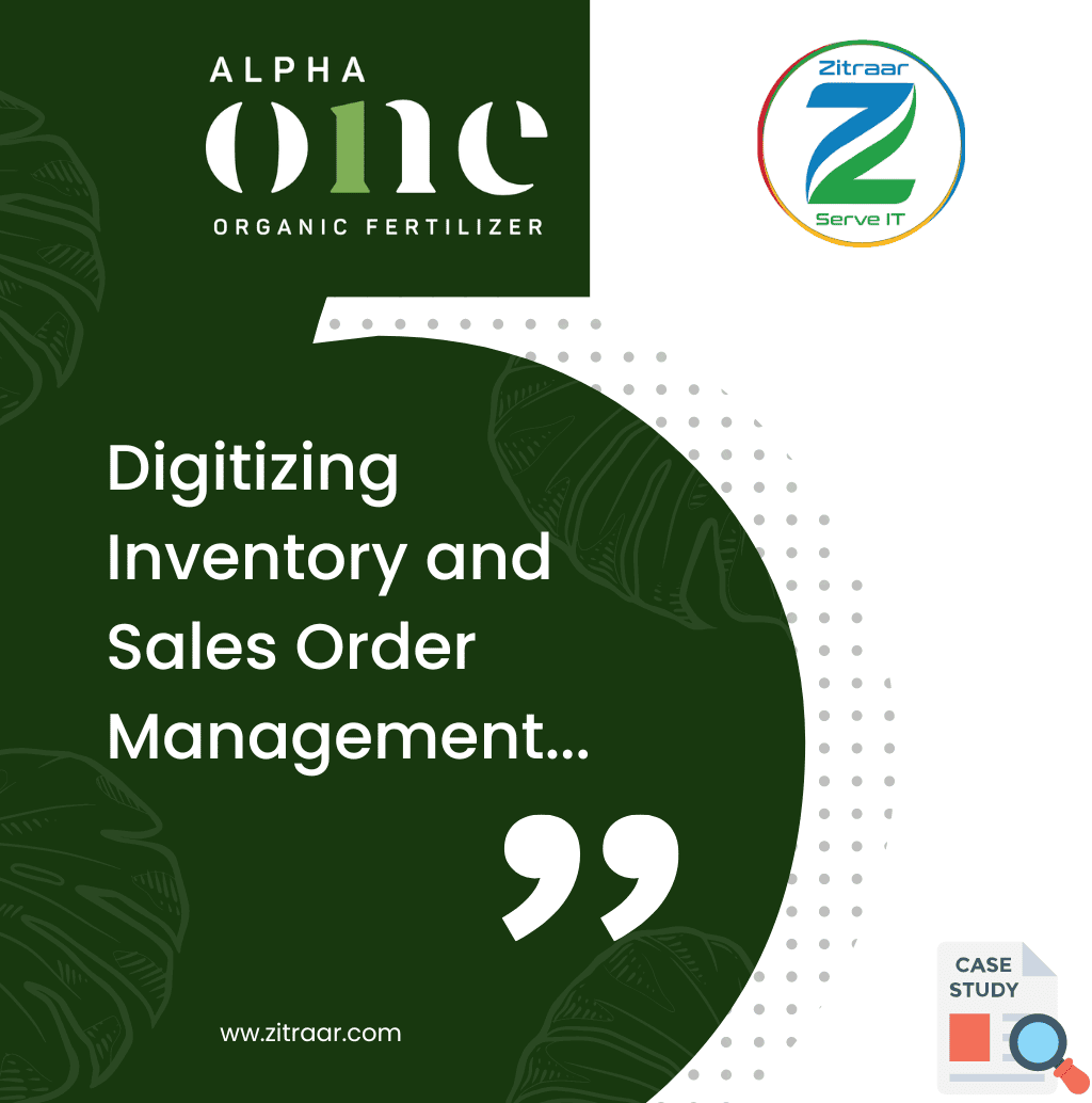 Case Study: Transforming Inventory and Sales Order Management for an ...